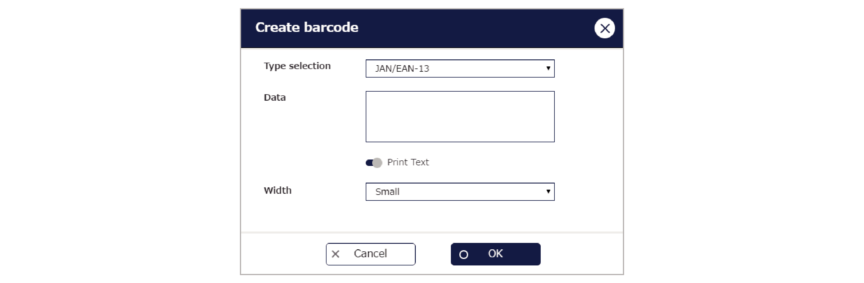 LABEL DESIGN MAKER HELP