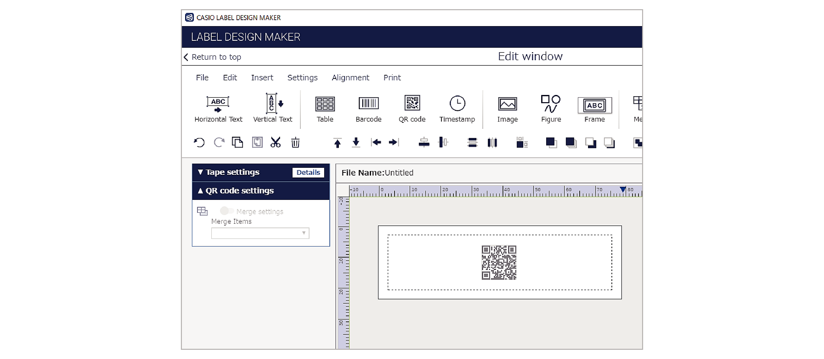LABEL DESIGN MAKER HELP