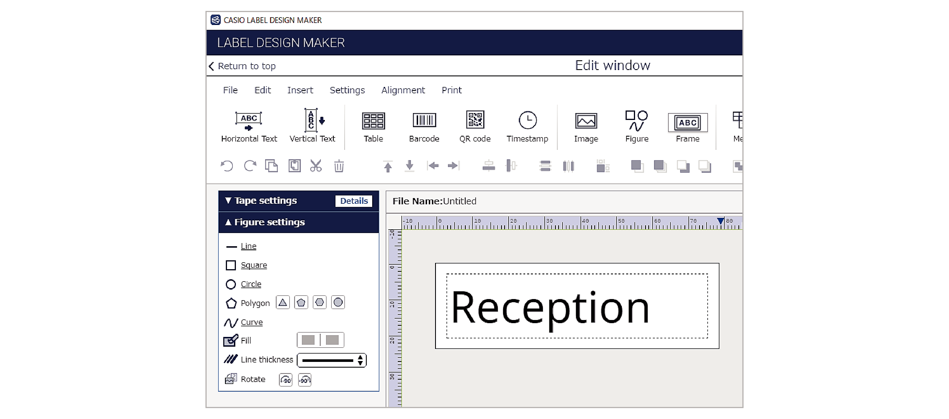 LABEL DESIGN MAKER HELP