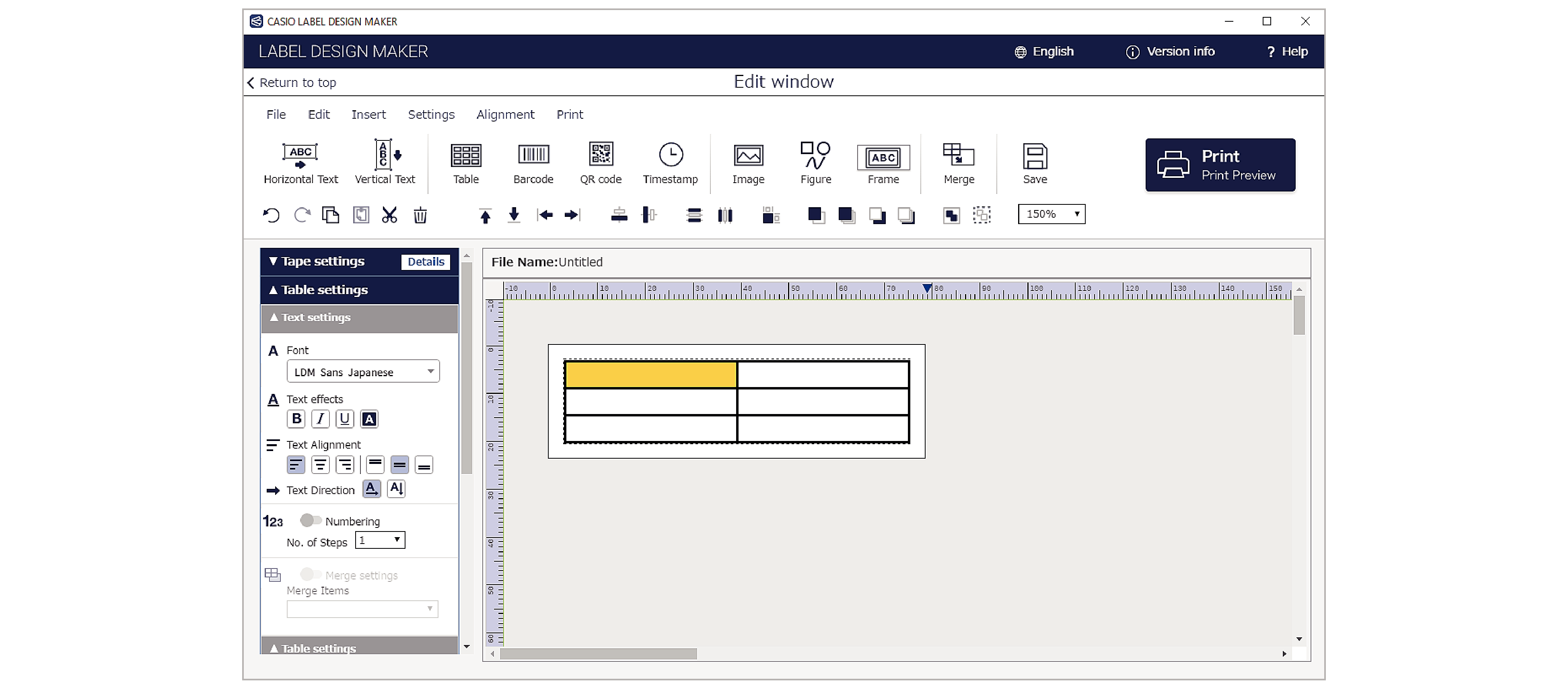 LABEL DESIGN MAKER HELP