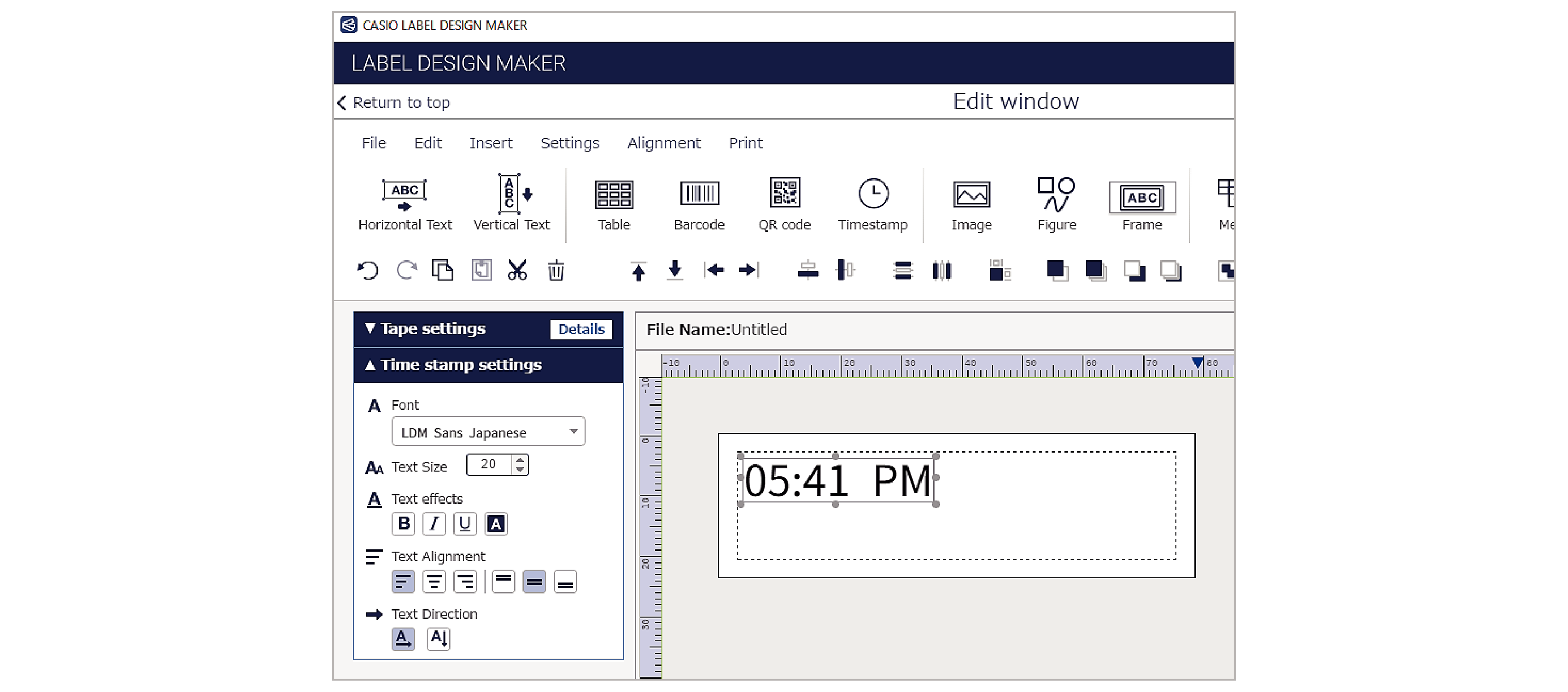 LABEL DESIGN MAKER HELP