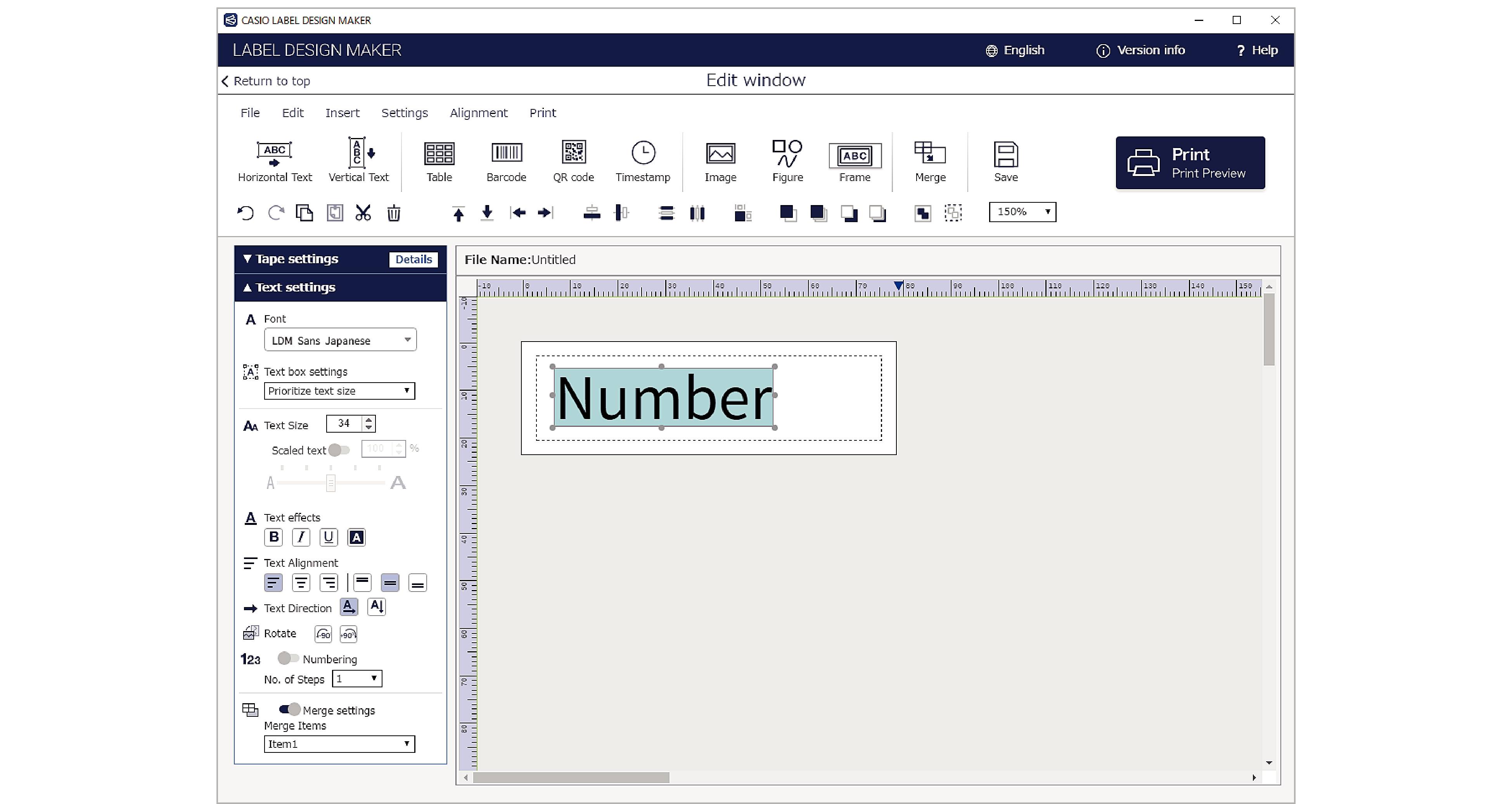 LABEL DESIGN MAKER HELP