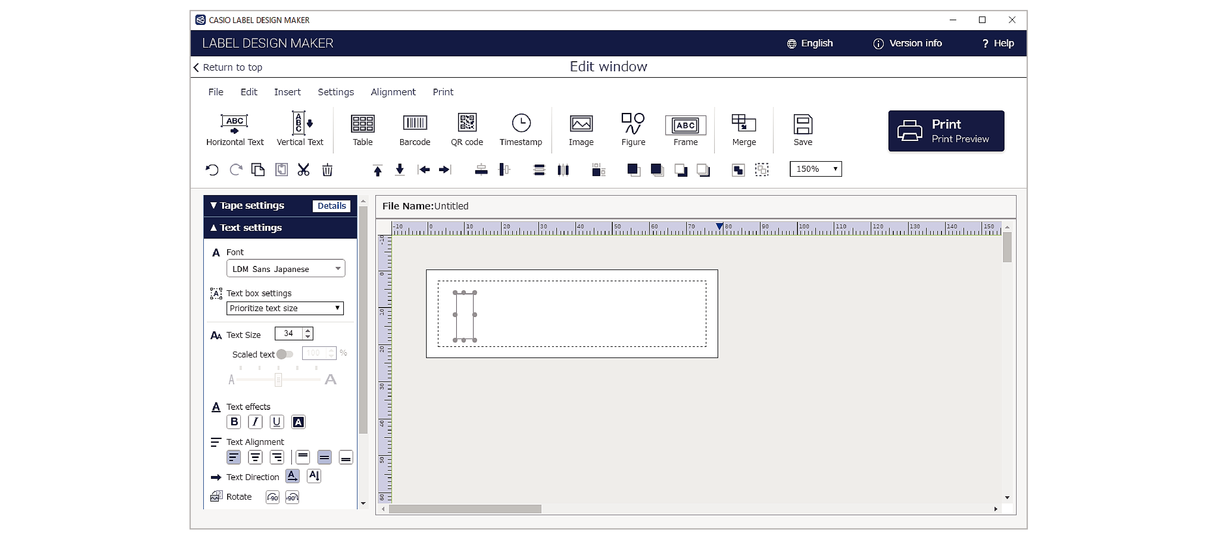 LABEL DESIGN MAKER HELP