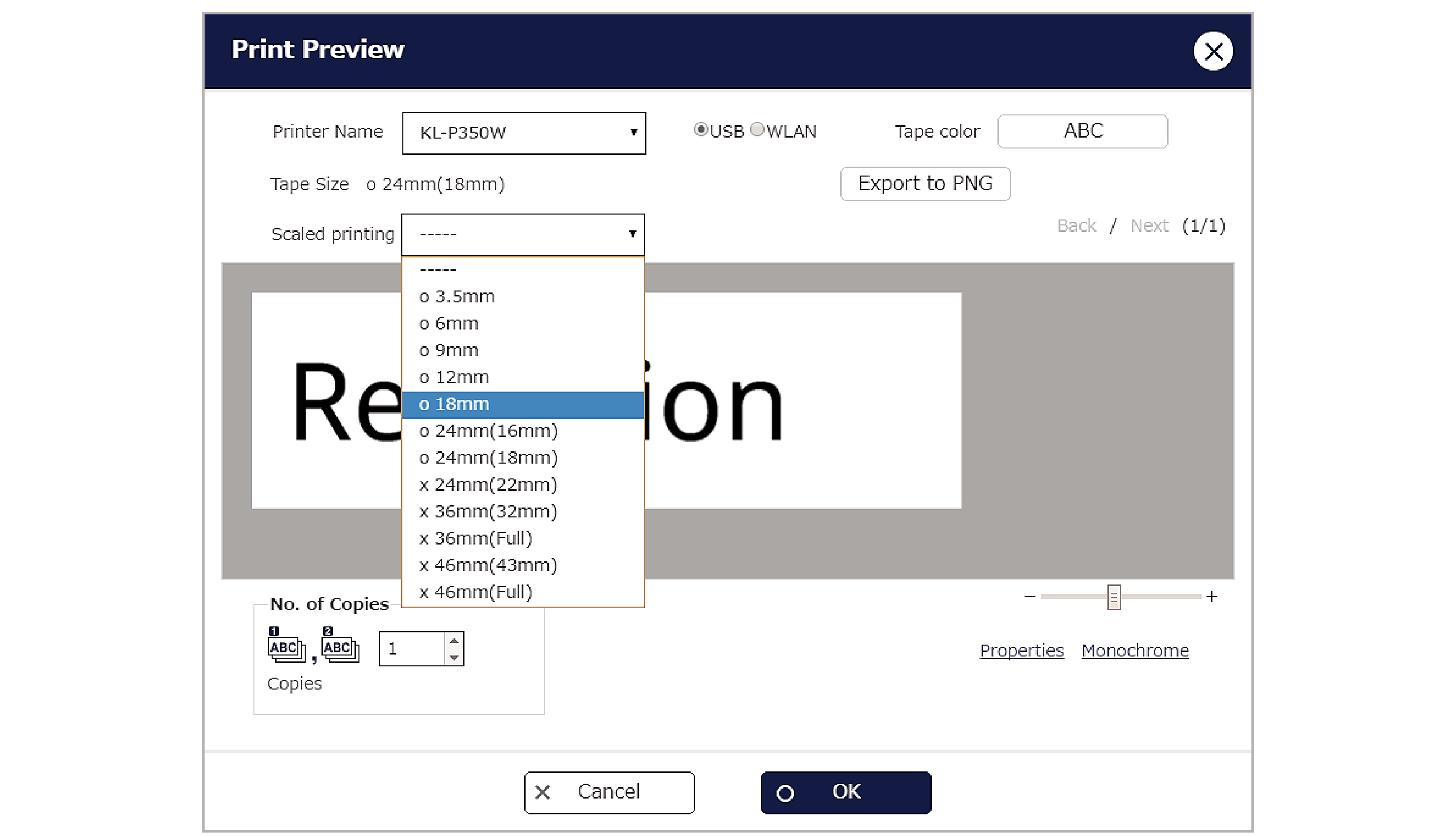 LABEL DESIGN MAKER HELP
