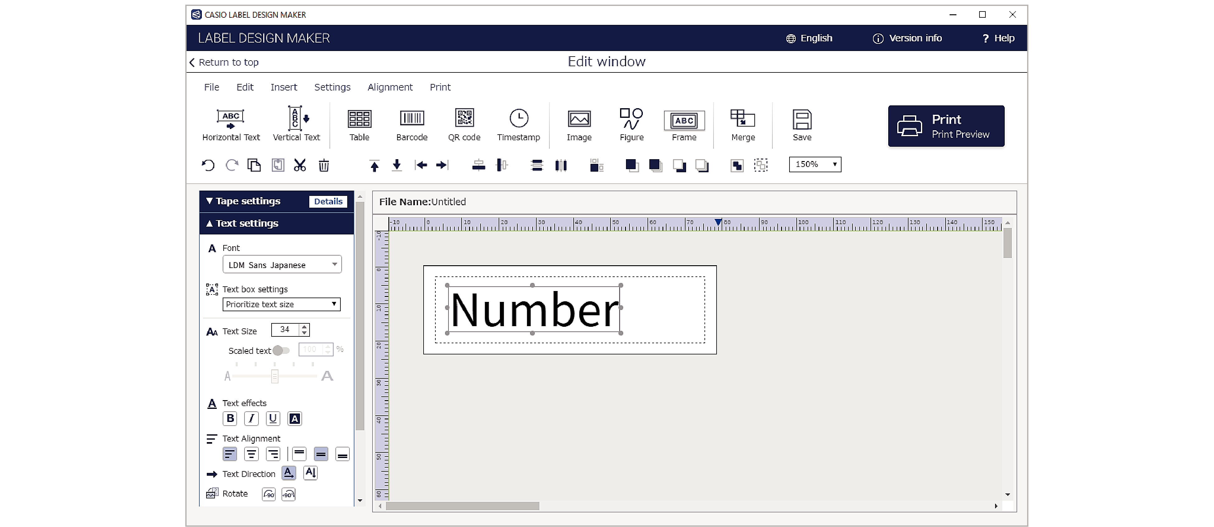 LABEL DESIGN MAKER HELP