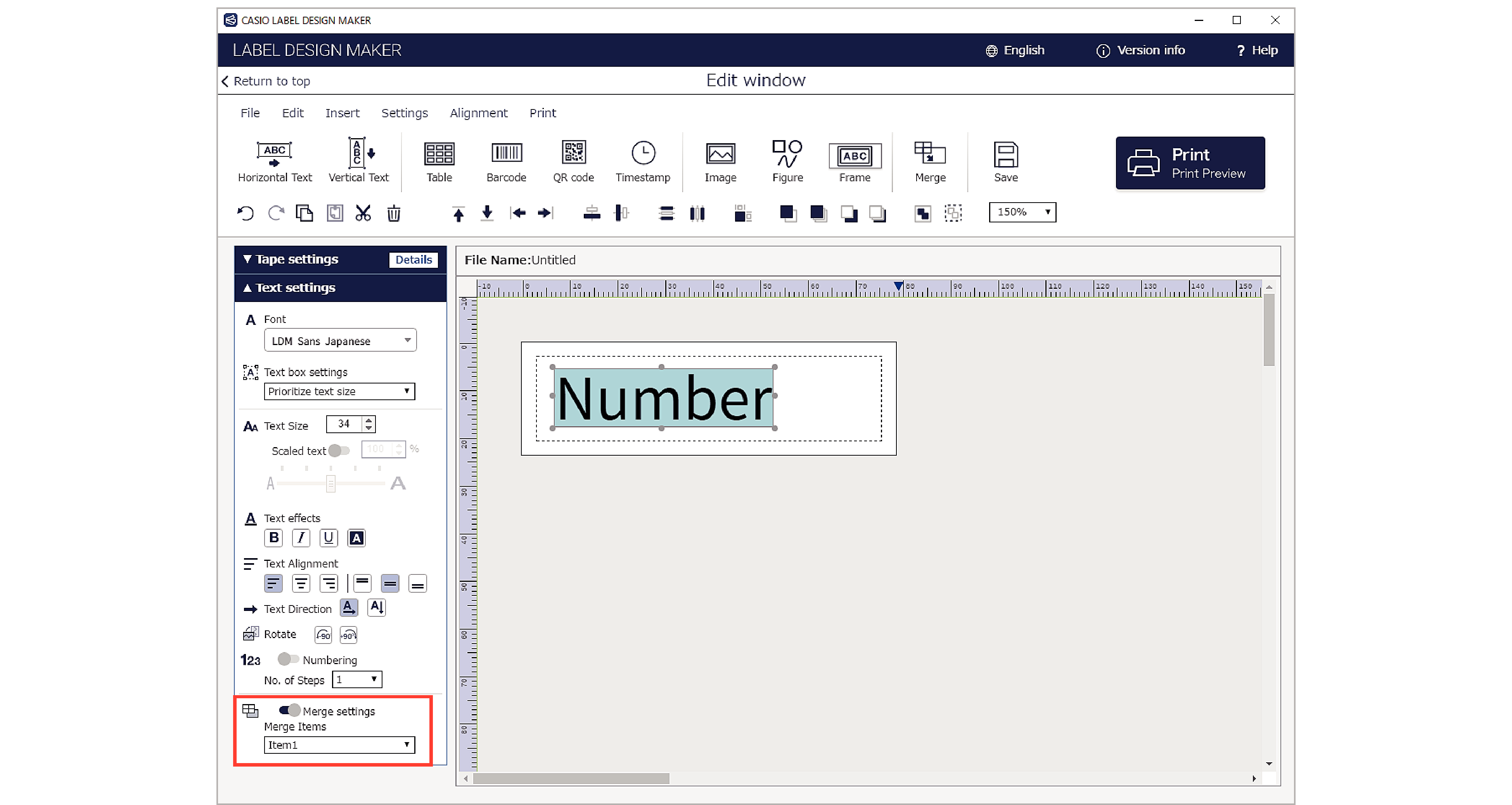 LABEL DESIGN MAKER HELP